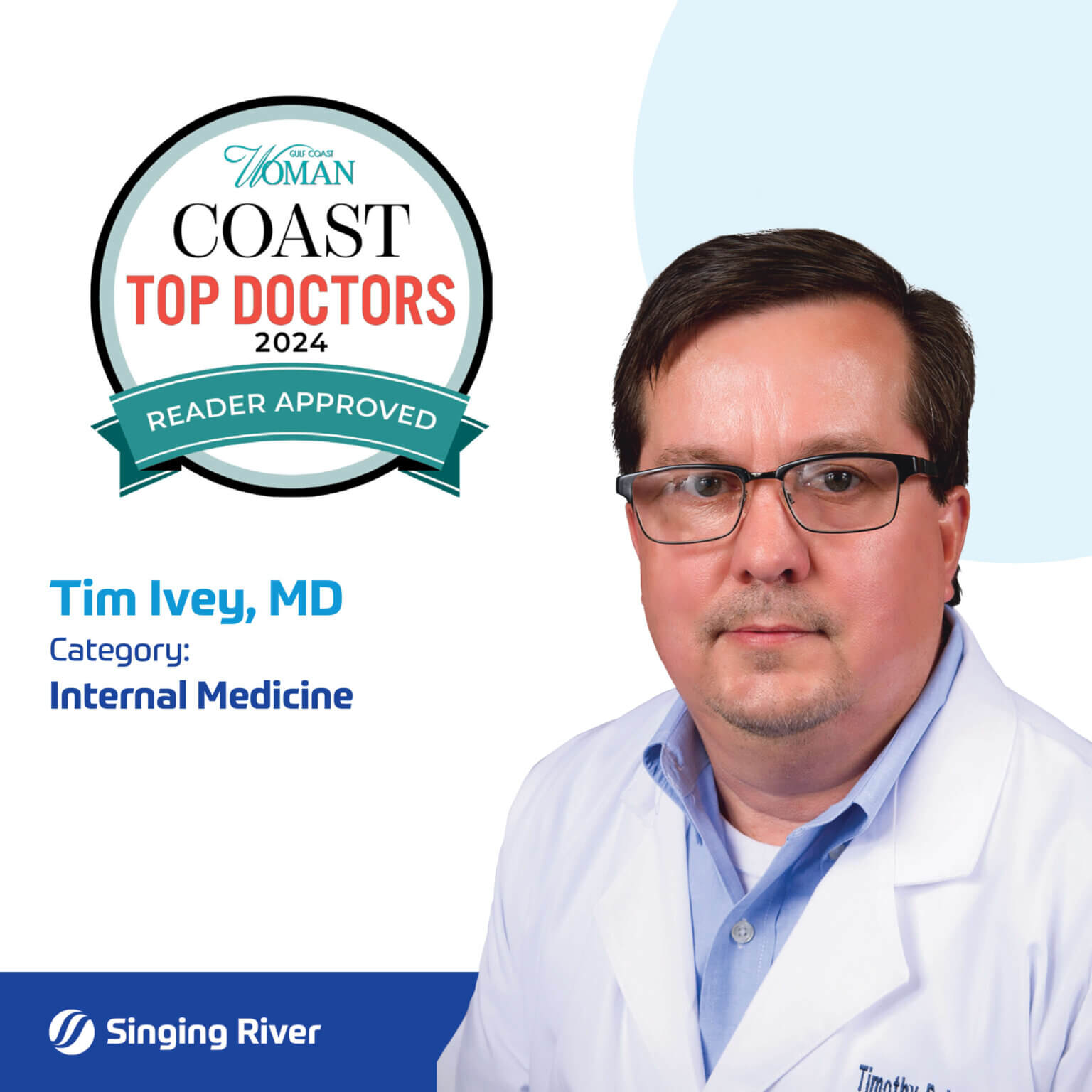 Timothy Ivey, MD | Singing River Health System