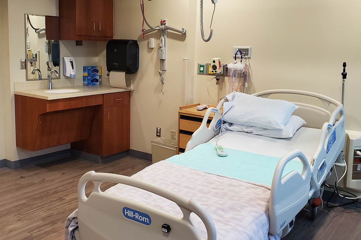 Inpatient Rehab at Pascagoula Hospital | Singing River Health System