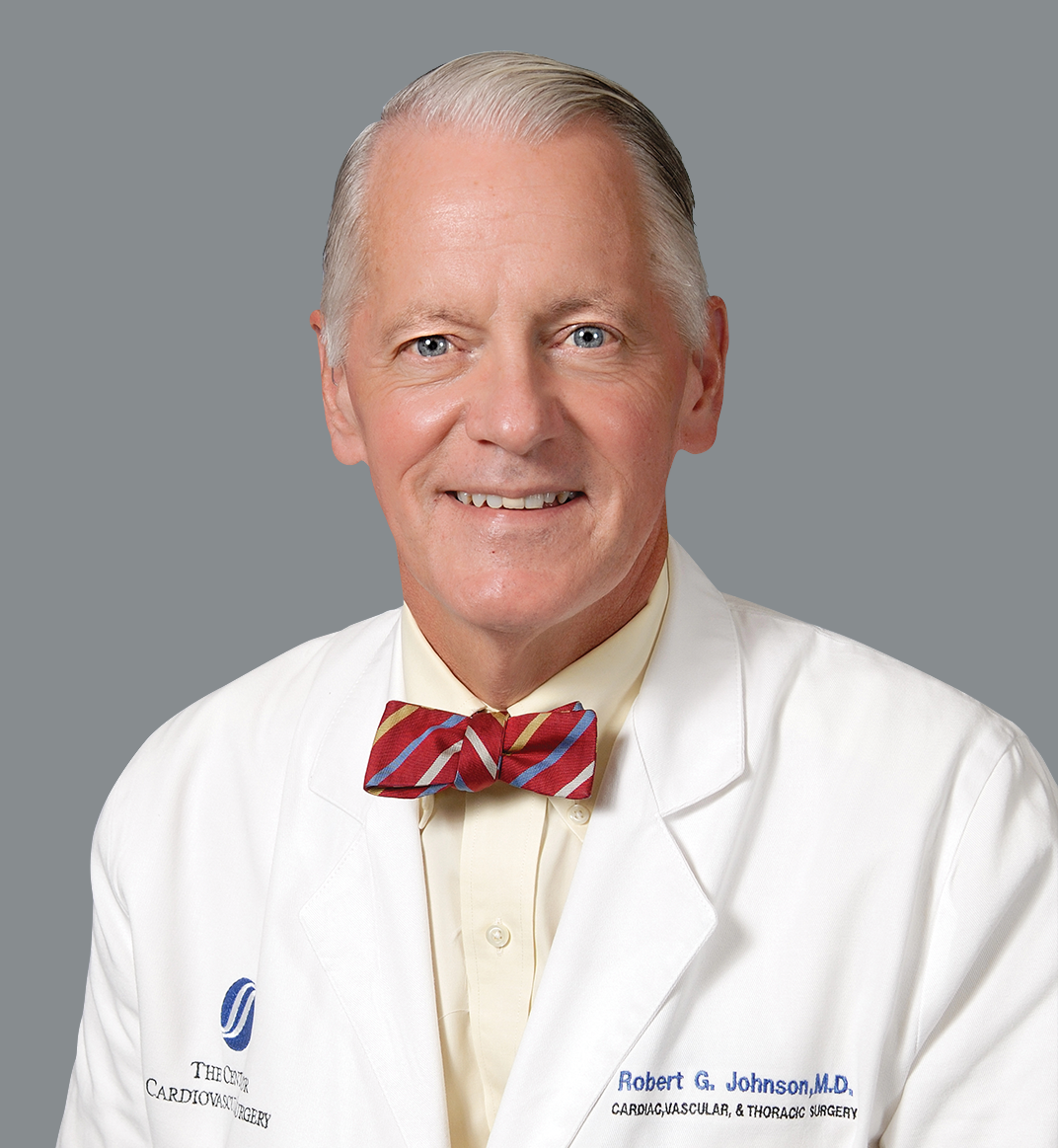 Robert G. Johnson, MD, FACC, FACS | Singing River Health System