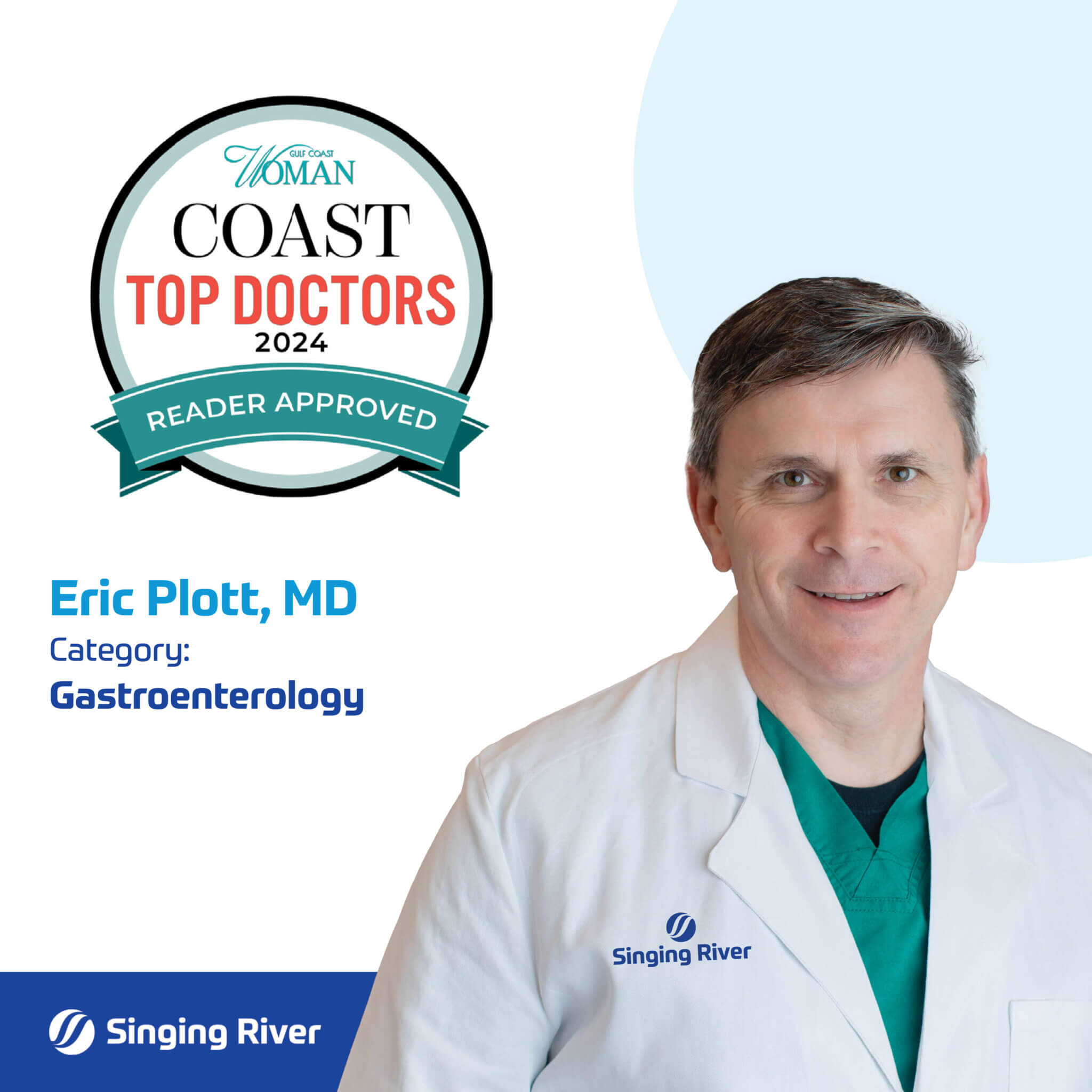 Eric Plott, MD | Singing River Health System