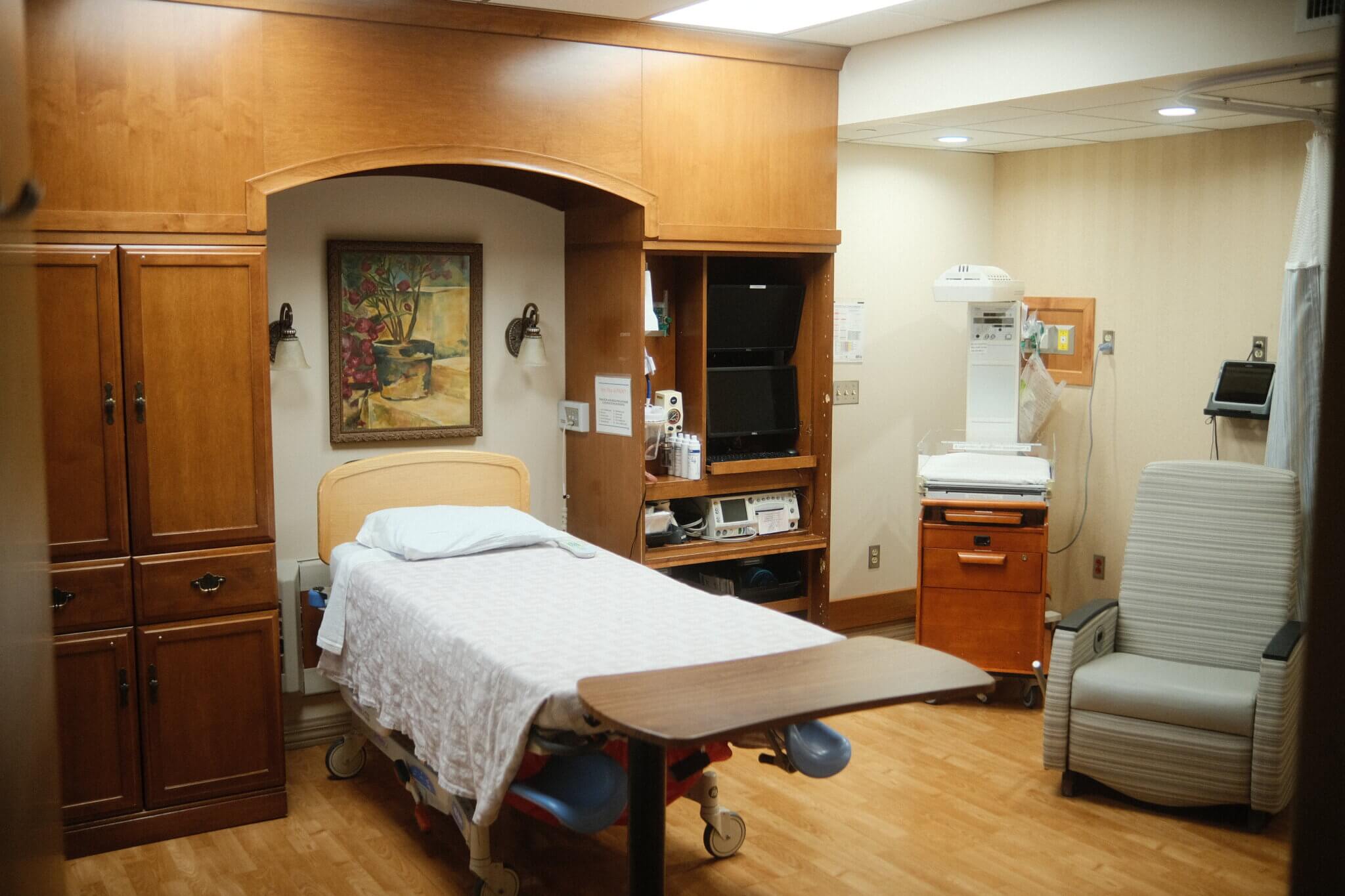 Labor Delivery Recovery Postpartum (LDRP) Suites | Singing River Health ...