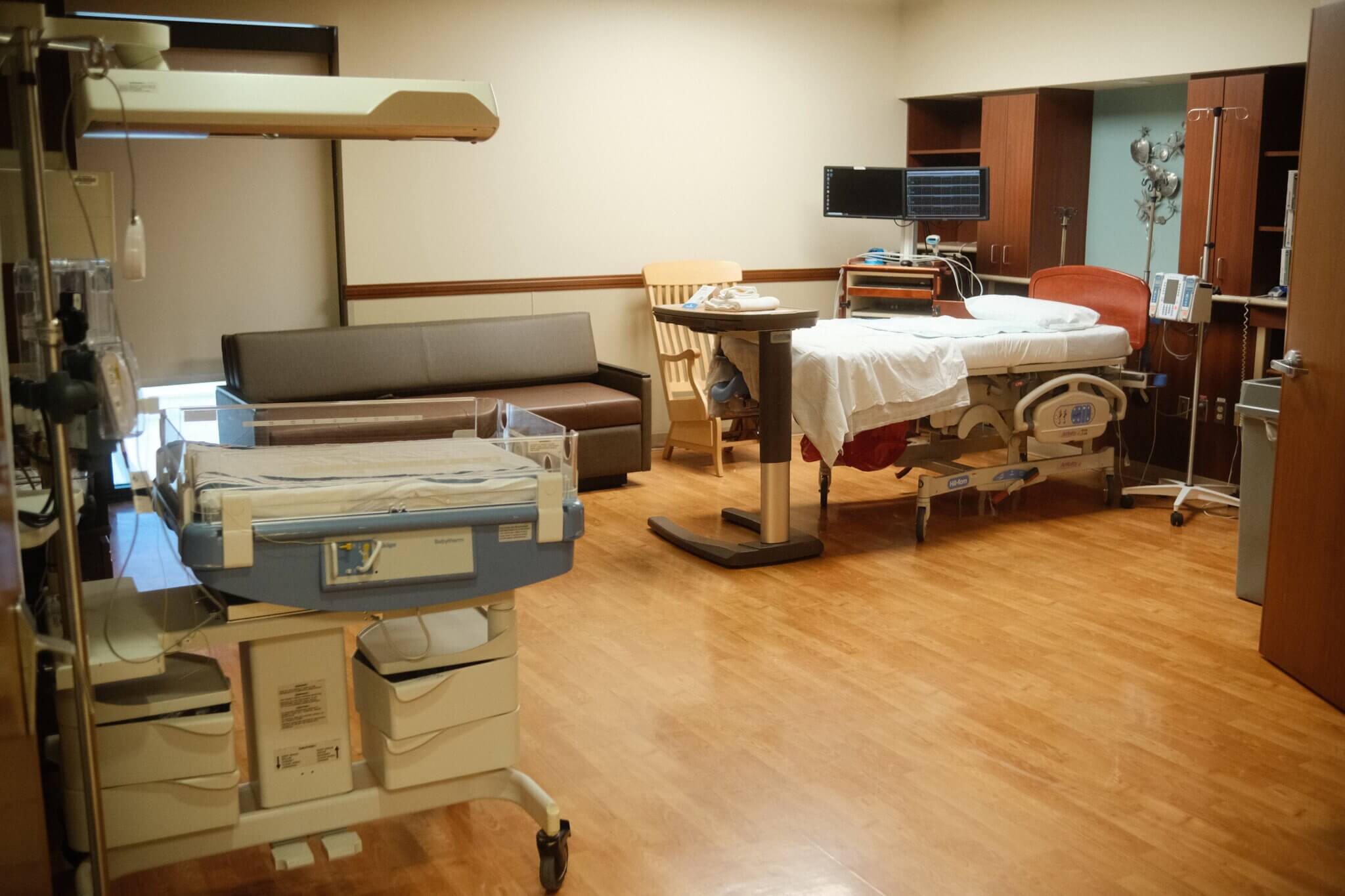 Labor Delivery Recovery Postpartum (LDRP) Suites | Singing River Health ...