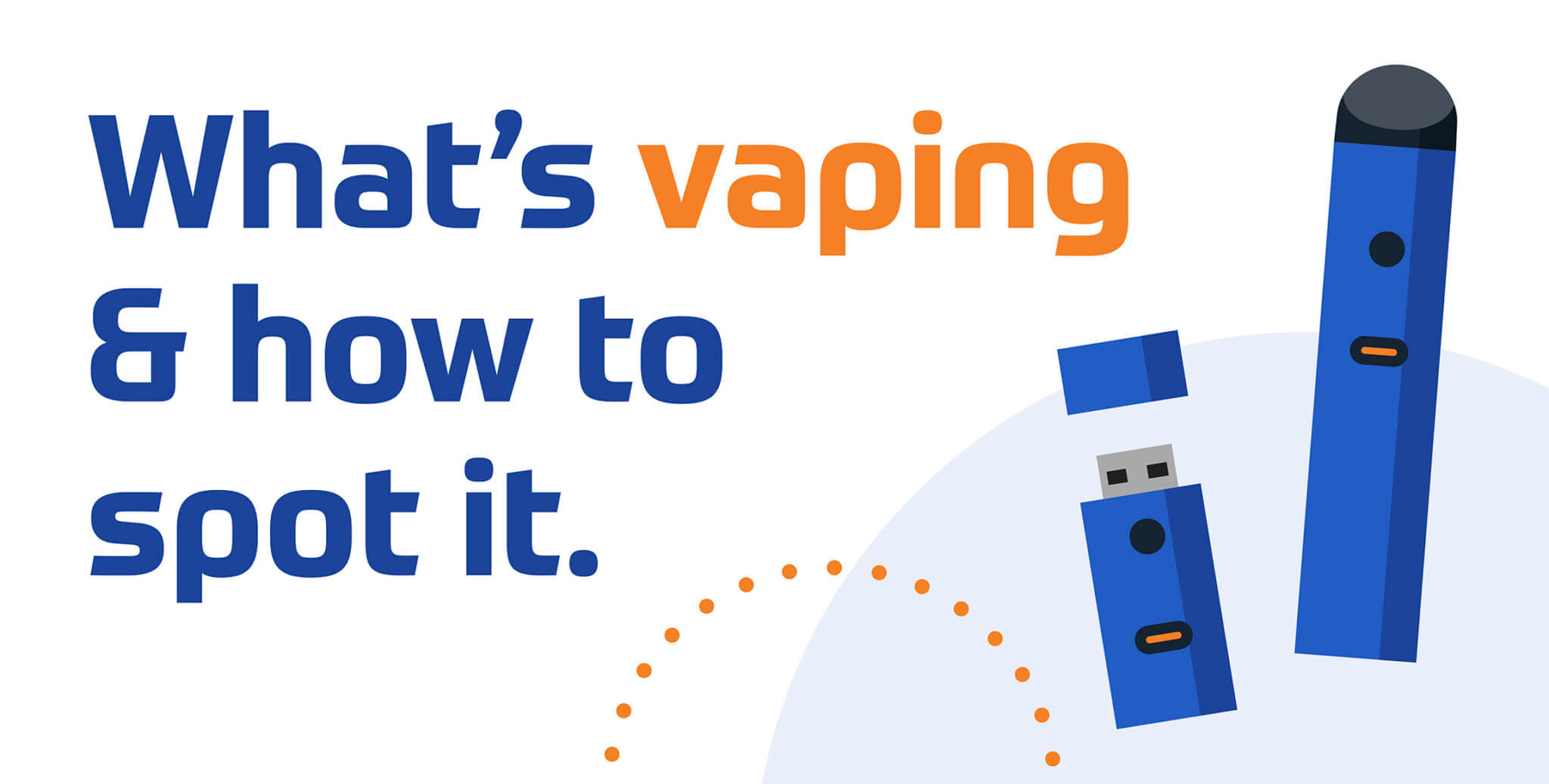 What's vaping & how to spot it. | Singing River Health System