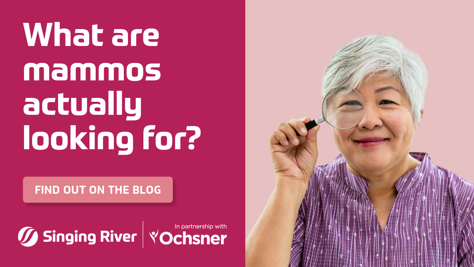 But...What Are Mammos Actually Looking For? | Singing River Health System