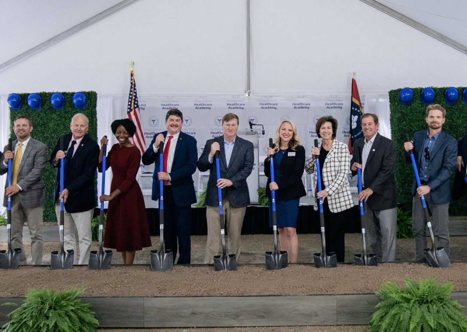 Mississippi's First Medical Workforce Academy | Groundbreaking