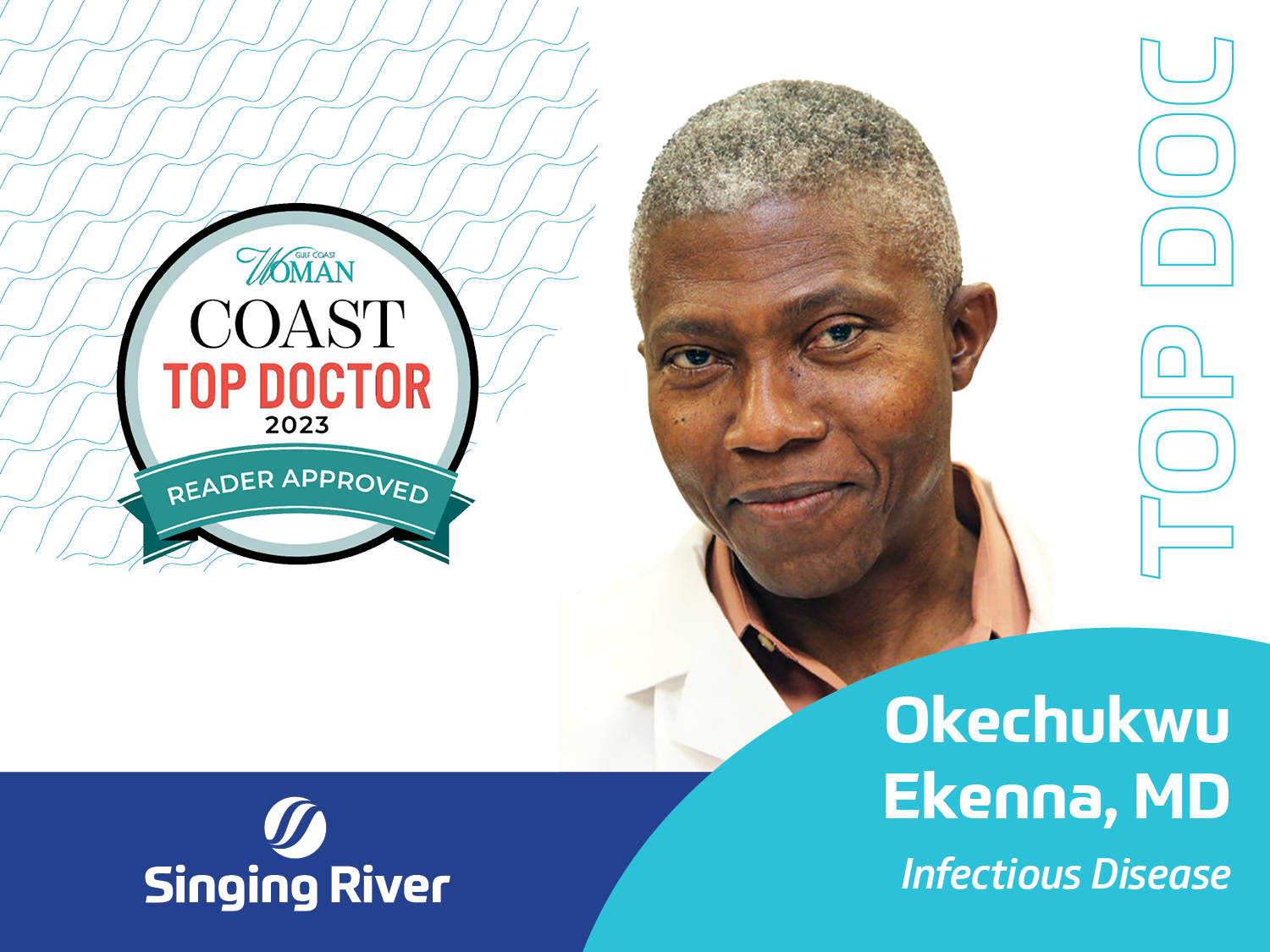 Okechukwu Ekenna, MD | Singing River Health System