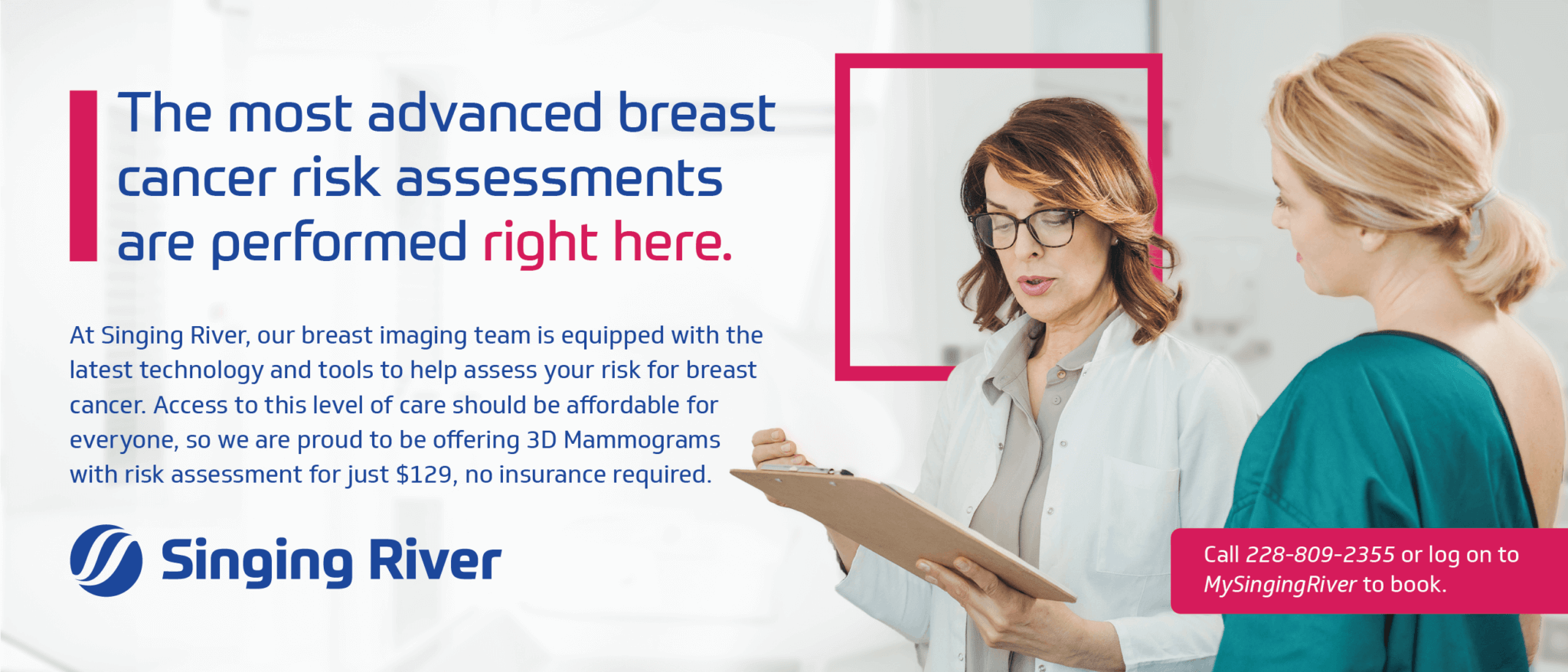 Breast Cancer Risk Assessment | Singing River Health System