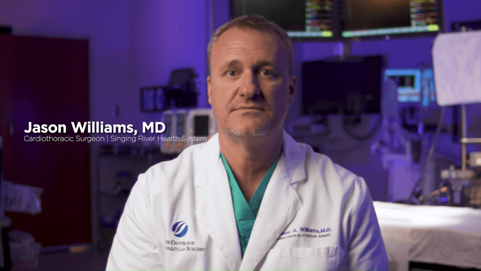 Something Was Wrong: Cardiovascular Surgery Patient Story | Singing ...