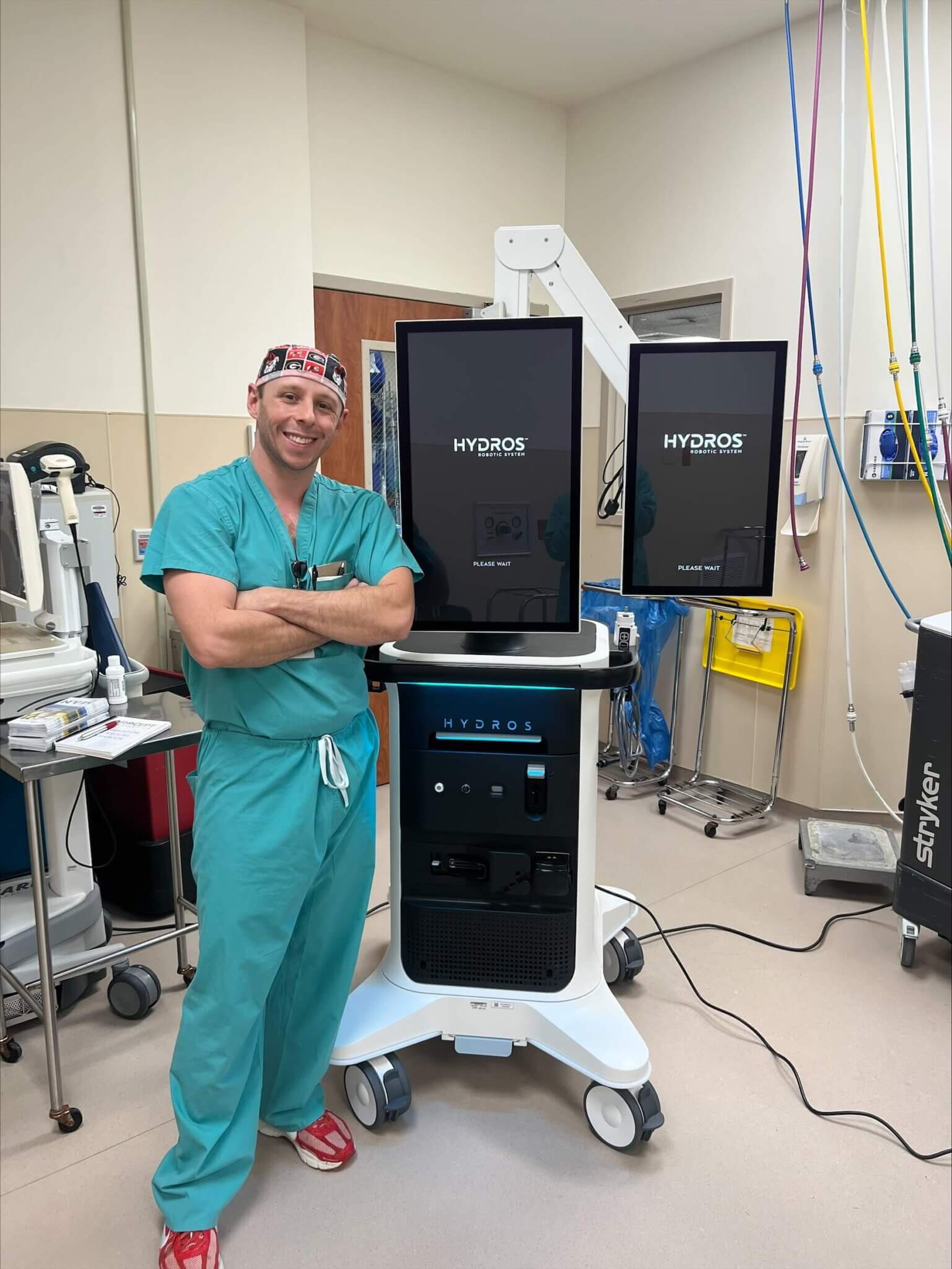 Singing River Health System First in Mississippi to Offer HYDROS ...