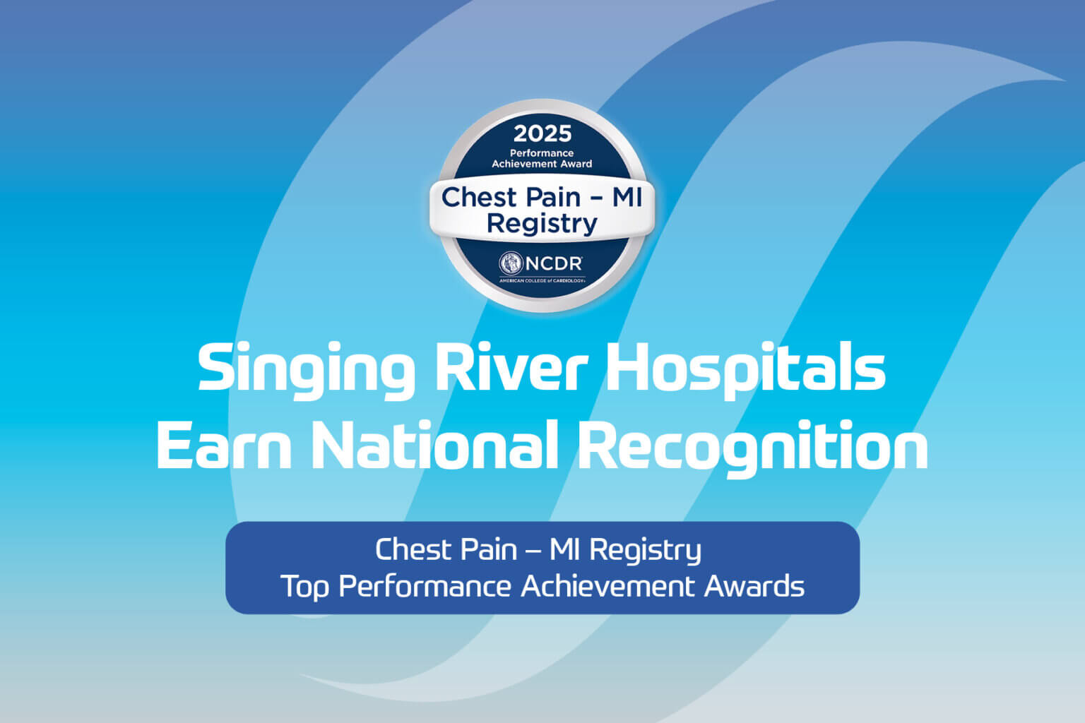 Singing River Earns Platinum Award in Heart Attack Care | Singing River