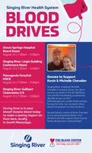 Blood Drives - Mississippi Gulf Coast | Singing River Health System
