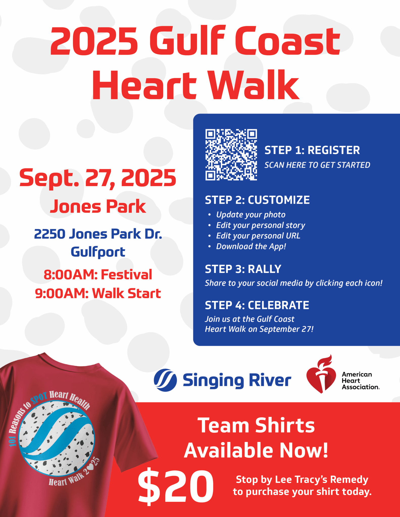 2025 Gulf Coast Heart Walk | Singing River Health System